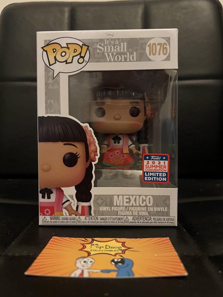 Mexico Funko Pop! - Pop Drop Collectables - Your Premier Hobby Store