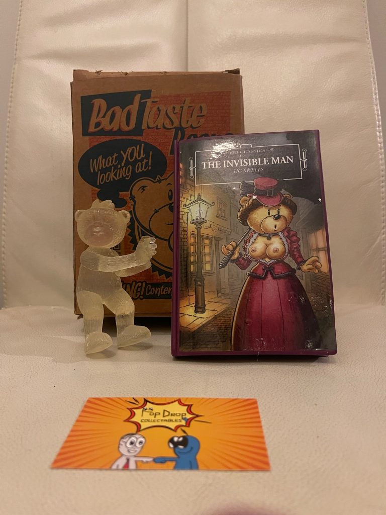 Bad Taste Bear Invisible Man! - Pop Drop Collectables - Your Premier ...
