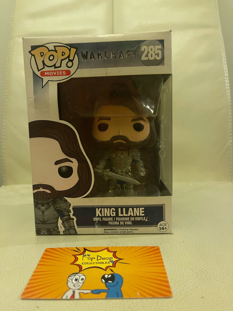 King Llane Funko Pop! - Pop Drop Collectables - Your Premier Hobby Store
