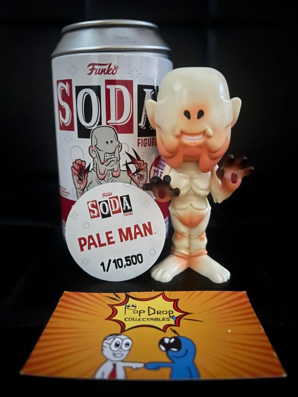 Pale Man Common Soda! - Pop Drop Collectables - Your Premier Hobby Store