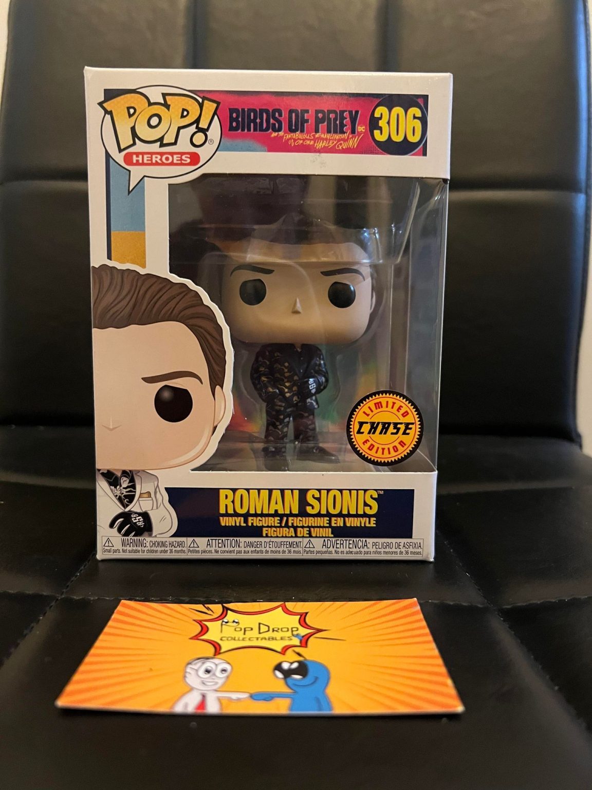 Roman Sionis CHASE Funko Pop! - Pop Drop Collectables - Your Premier Hobby Store