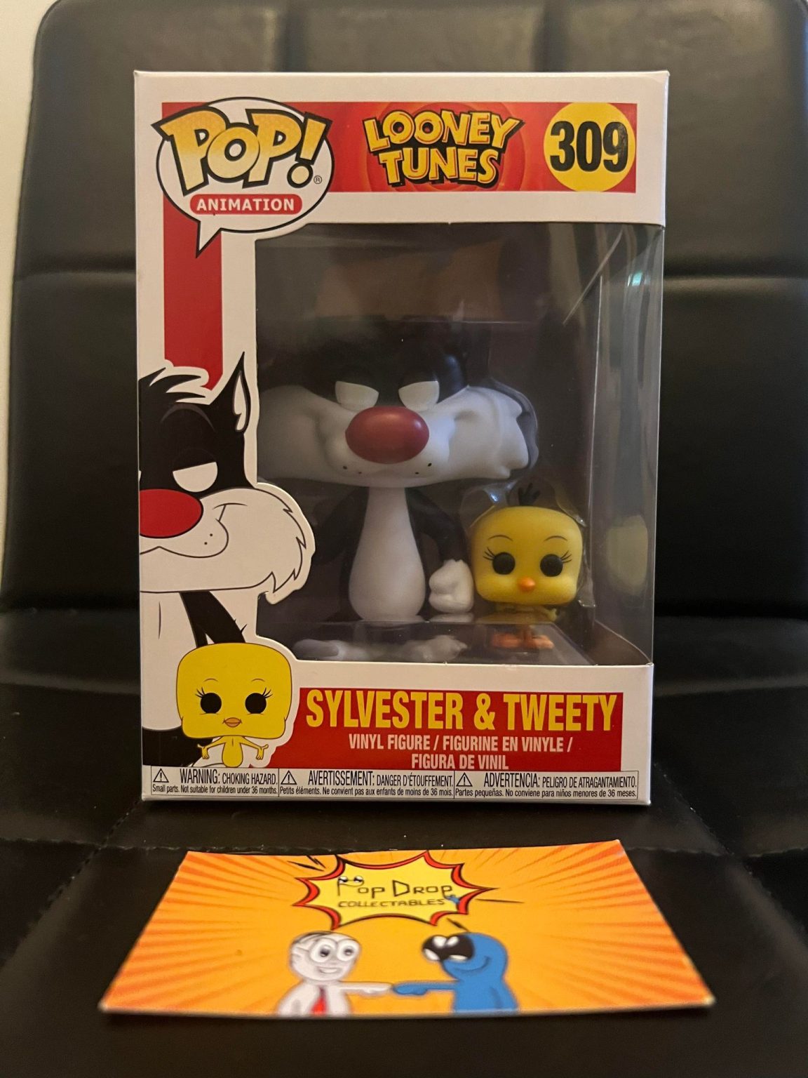 Sylvester & Tweety Funko Pop! - Pop Drop Collectables - Your Premier ...