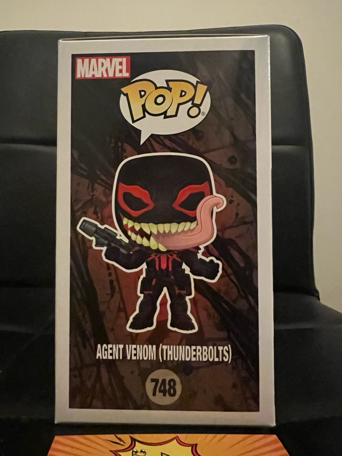 Agent Venom (Thunder Bolts) Pop! - Pop Drop Collectables - Your Premier ...