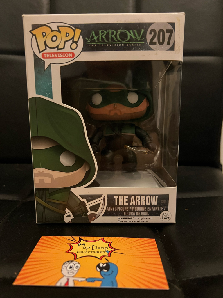 The Arrow Funko Pop! - Pop Drop Collectables - Your Premier Hobby Store