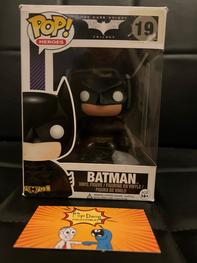 Batman The Dark Night Funko Pop! - Pop Drop Collectables - Your Premier ...