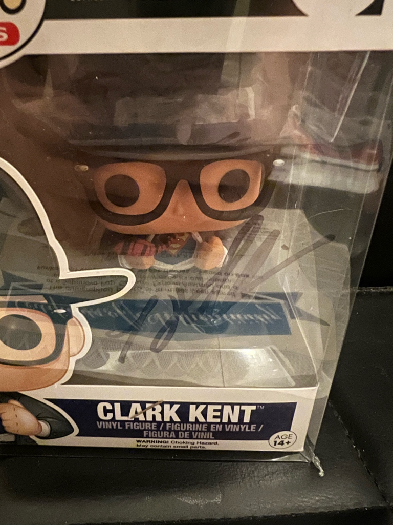 Clark Kent SIGNED by Tyler Hoechlin Pop - Pop Drop Collectables - Your ...