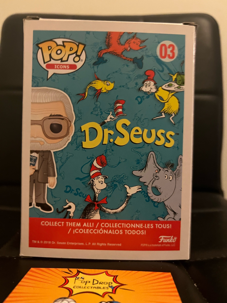 Dr Seuss Funko Pop! - Pop Drop Collectables - Your Premier Hobby Store