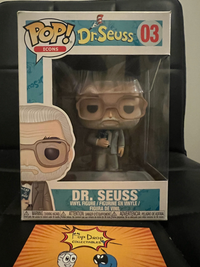 Dr Seuss Funko Pop! - Pop Drop Collectables - Your Premier Hobby Store