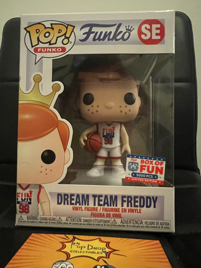 Dream Team Freddy Funko Pop! - Pop Drop Collectables - Your Premier ...