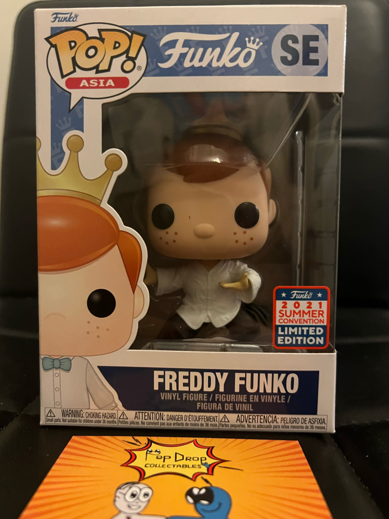 Martial Art Freddy Funko Pop! - Pop Drop Collectables - Your Premier ...