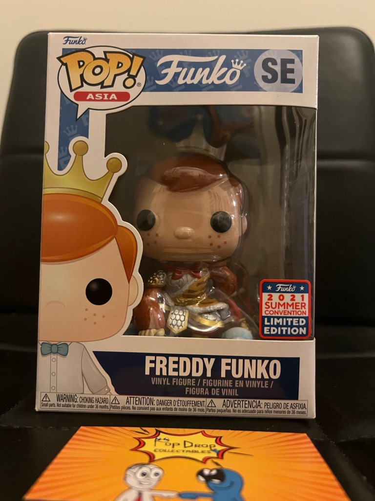 Freddy Funko As Monkey King Pop! - Pop Drop Collectables - Your Premier ...