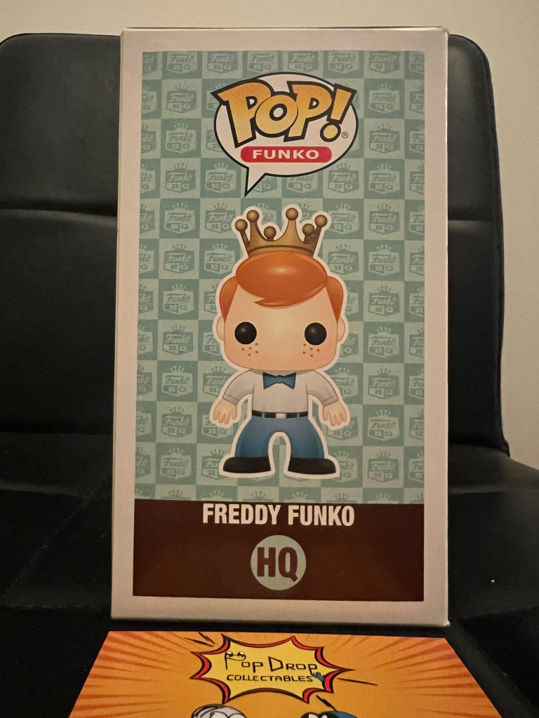 HQ Freddy Funko Robot Pop! - Pop Drop Collectables - Your Premier Hobby ...