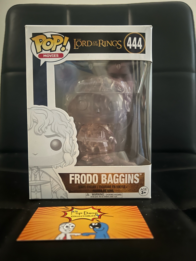 Frodo Baggins Invisible Pop! - Pop Drop Collectables - Your Premier ...