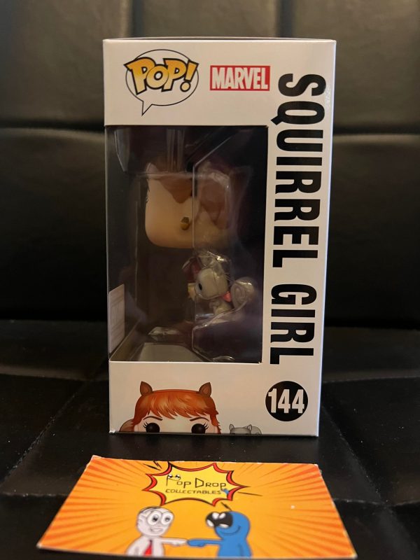 Squirrel Girl Funko Pop! - Pop Drop Collectables - Your Premier Hobby Store
