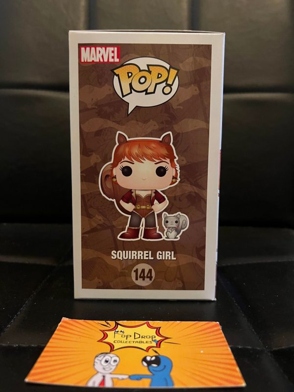 Squirrel Girl Funko Pop! - Pop Drop Collectables - Your Premier Hobby Store