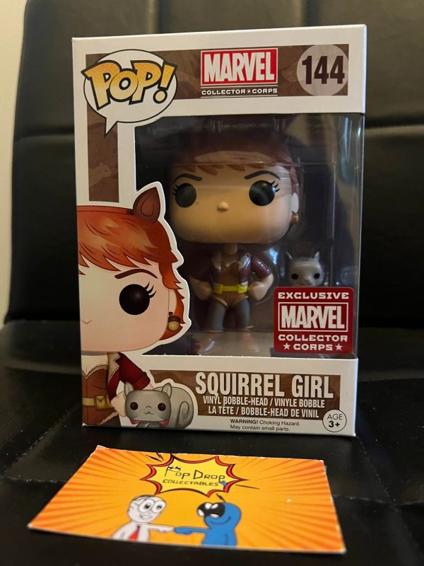 Squirrel Girl Funko Pop! - Pop Drop Collectables - Your Premier Hobby Store