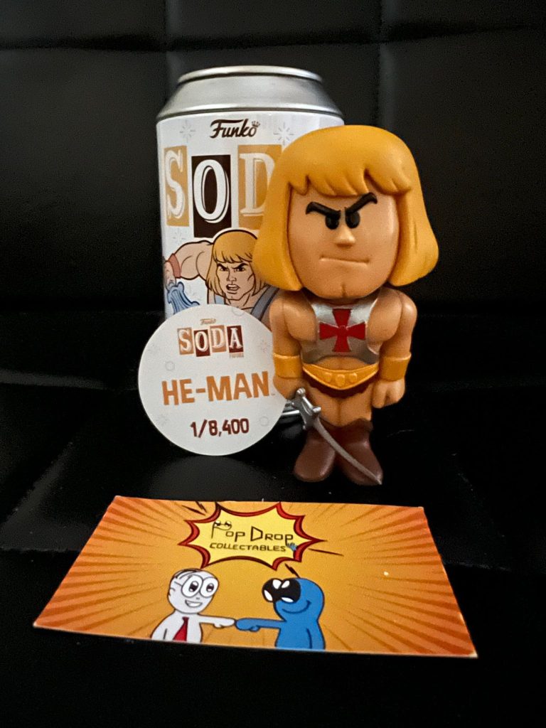 He Man Common Soda! - Pop Drop Collectables - Your Premier Hobby Store