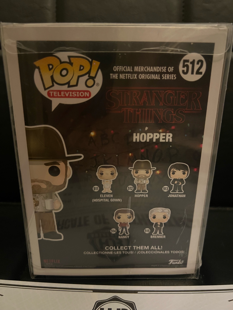 Hopper SIGNED With COA Pop! - Pop Drop Collectables - Your Premier ...