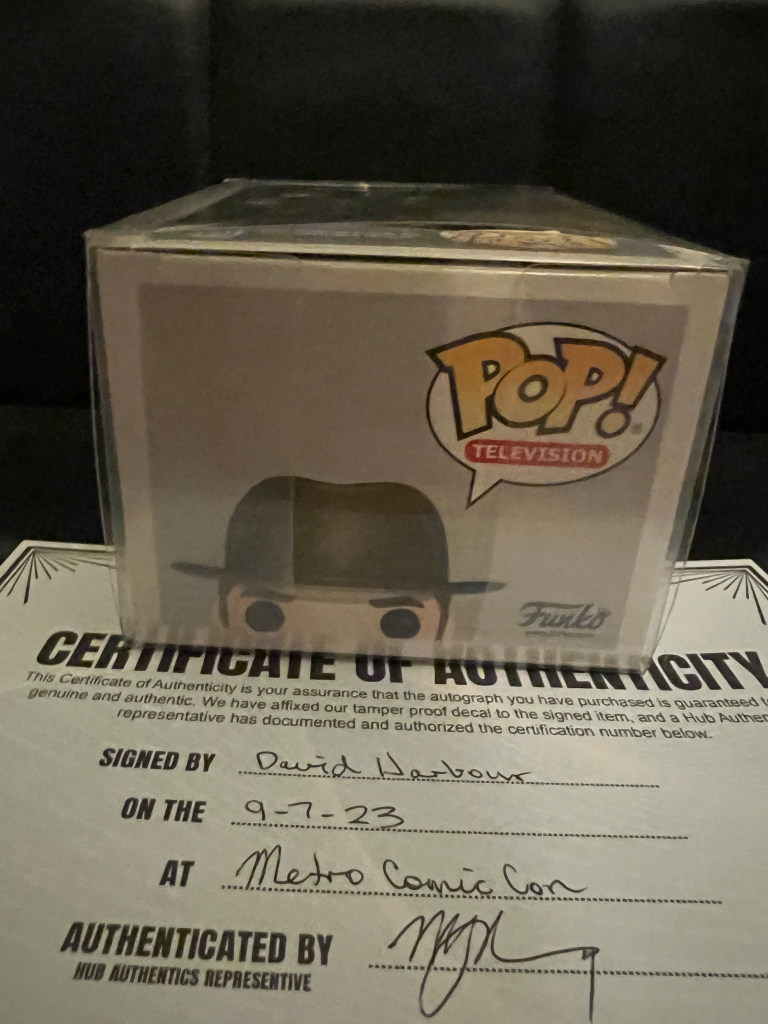 Hopper SIGNED With COA Pop! - Pop Drop Collectables - Your Premier ...