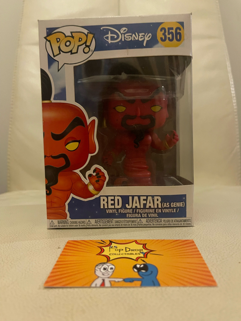 Red Jafar As Genie Pop! - Pop Drop Collectables - Your Premier Hobby Store