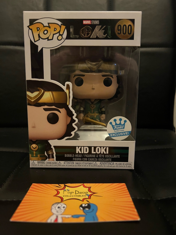 Kid Loki Pop! - Pop Drop Collectables - Your Premier Hobby Store