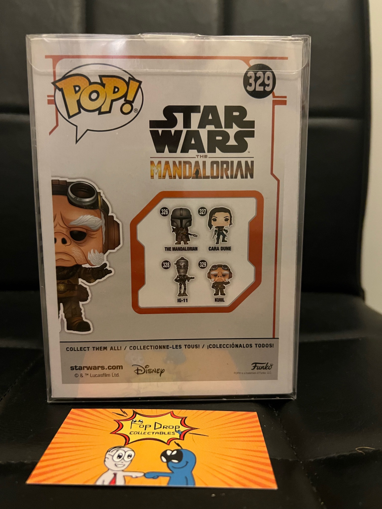 Kuiil Funko Pop! - Pop Drop Collectables - Your Premier Hobby Store