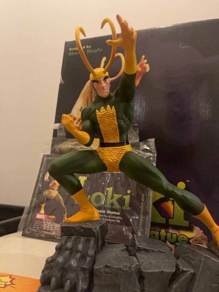 Loki Bust Original Version! - Pop Drop Collectables - Your Premier ...