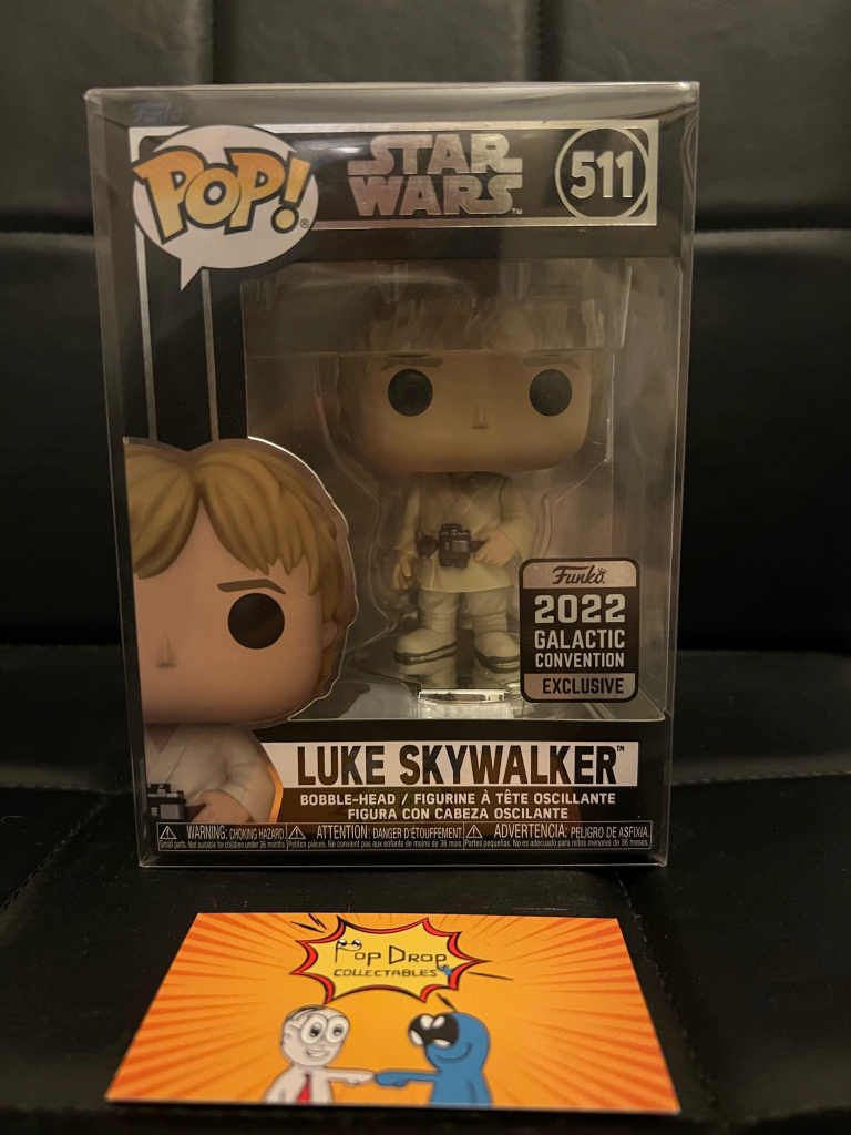 Luke Skywalker Convention Pop! - Pop Drop Collectables - Your Premier ...