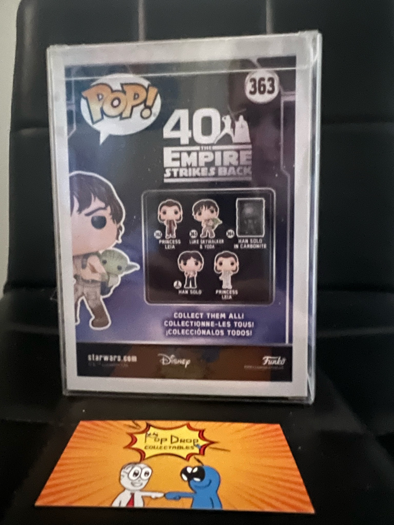 Luke and Yoda pop! - Pop Drop Collectables - Your Premier Hobby Store