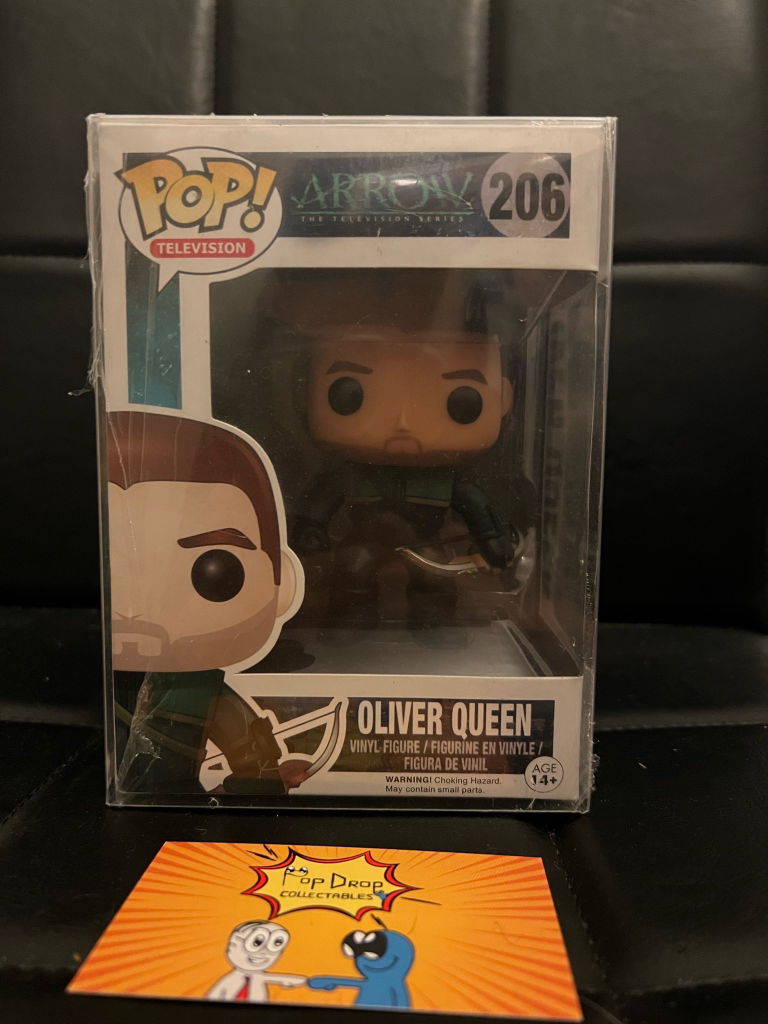 The Arrow Oliver Queen Pop! - Pop Drop Collectables - Your Premier ...