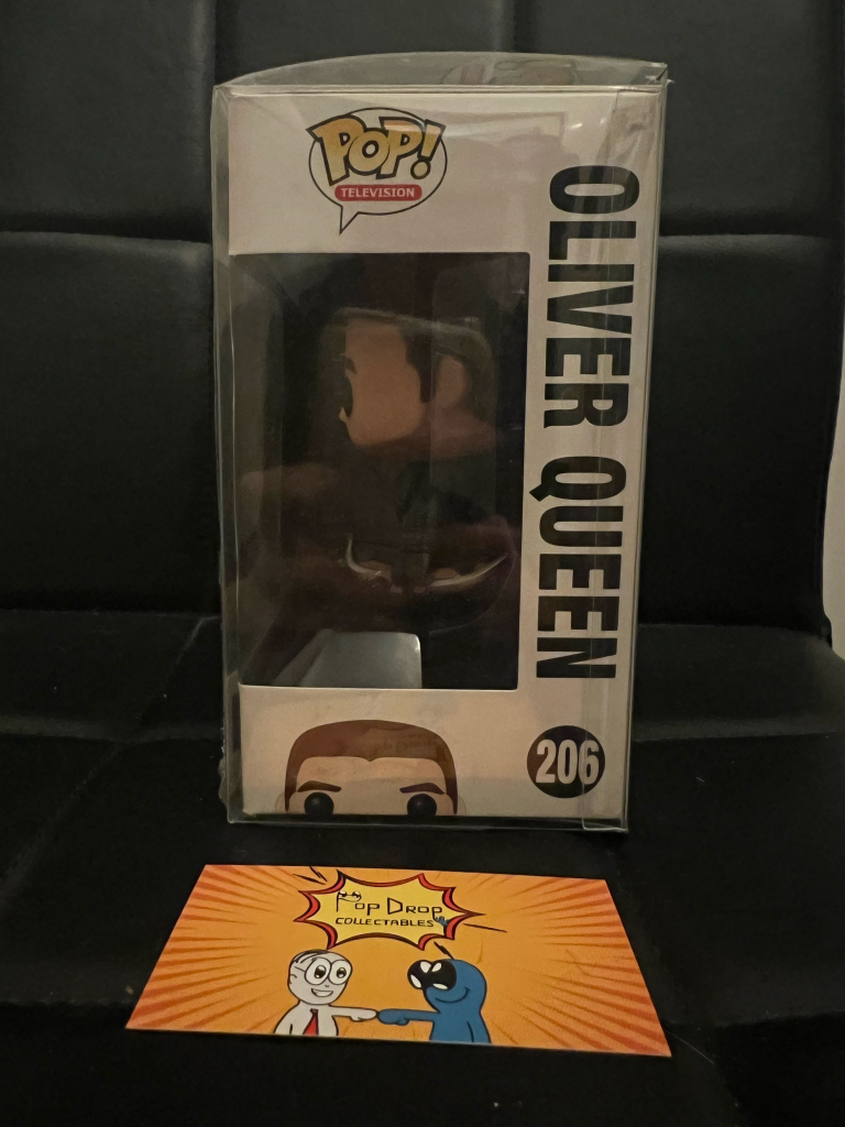 The Arrow Oliver Queen Pop! - Pop Drop Collectables - Your Premier ...