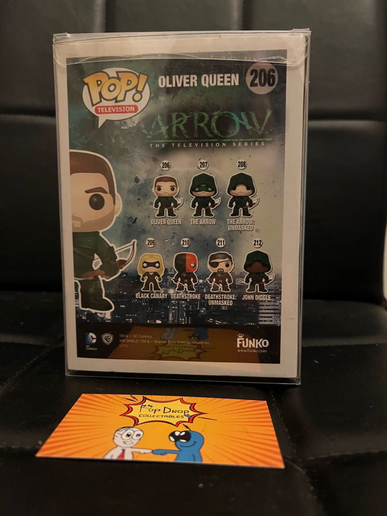The Arrow Oliver Queen Pop! - Pop Drop Collectables - Your Premier ...