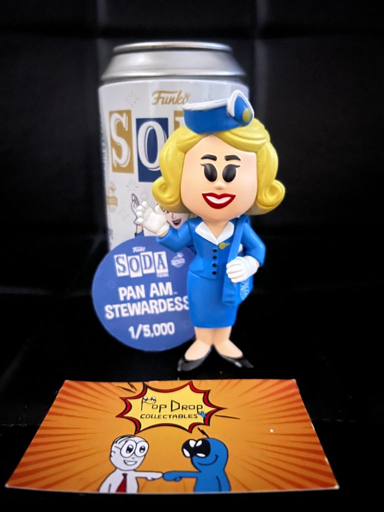 Pam Am Stewardess Common Soda! - Pop Drop Collectables - Your Premier ...