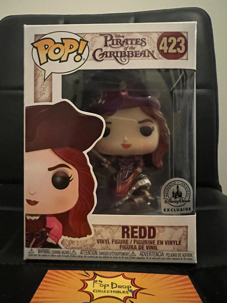 Redd DisneyLand Pop! - Pop Drop Collectables - Your Premier Hobby Store
