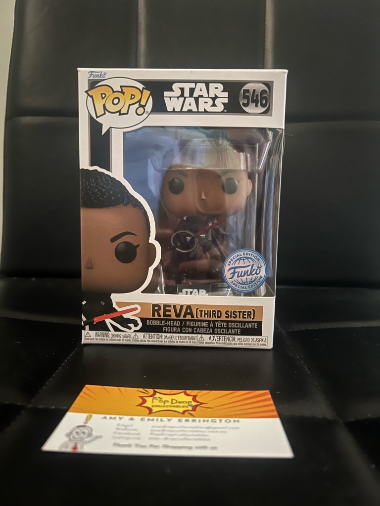Reva Third Sister Funko Pop! - Pop Drop Collectables - Your Premier ...