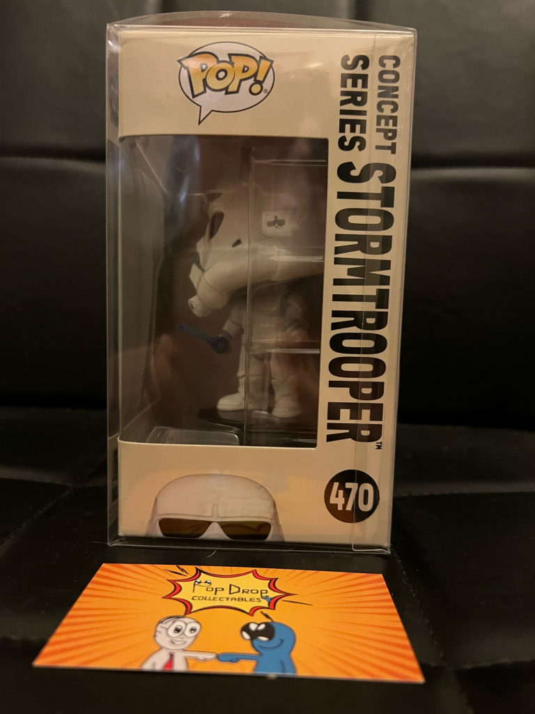 StormTrooper Concept Series Pop! - Pop Drop Collectables - Your Premier ...
