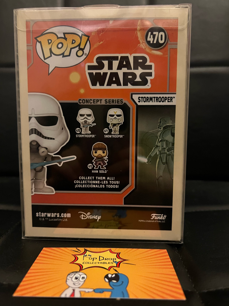StormTrooper Concept Series Pop! - Pop Drop Collectables - Your Premier ...