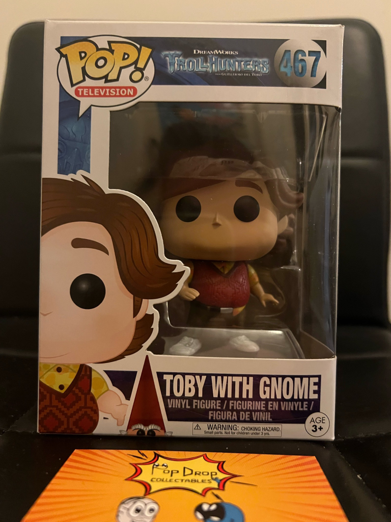 Toby With Gnome Pop! - Pop Drop Collectables - Your Premier Hobby Store