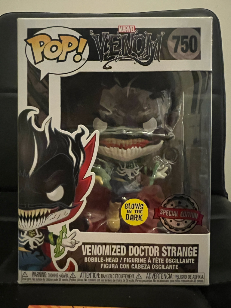Venomized Doctor Strange Pop! - Pop Drop Collectables - Your Premier ...