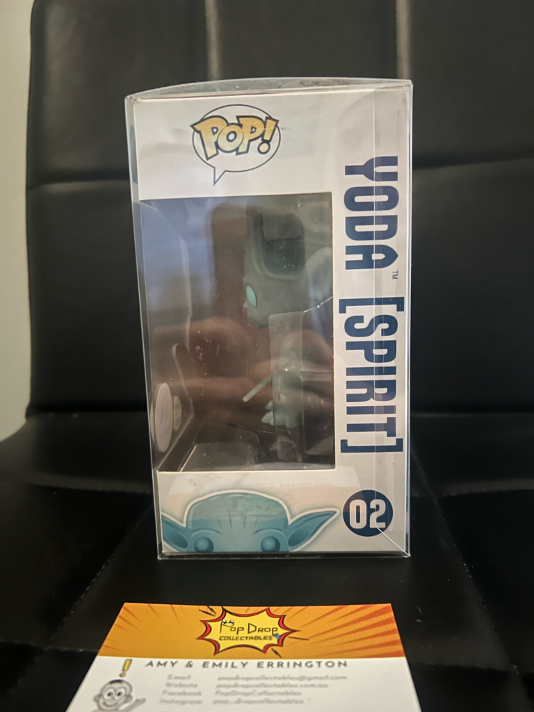 Yoda Spirit GLOW Pop! - Pop Drop Collectables - Your Premier Hobby Store