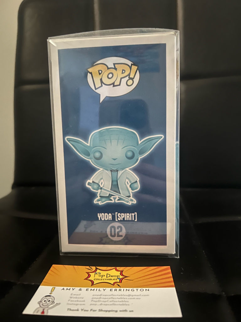 Yoda Spirit GLOW Pop! - Pop Drop Collectables - Your Premier Hobby Store