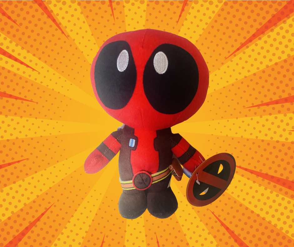 Deadpool Plush Toy! - Pop Drop Collectables - Your Premier Hobby Store