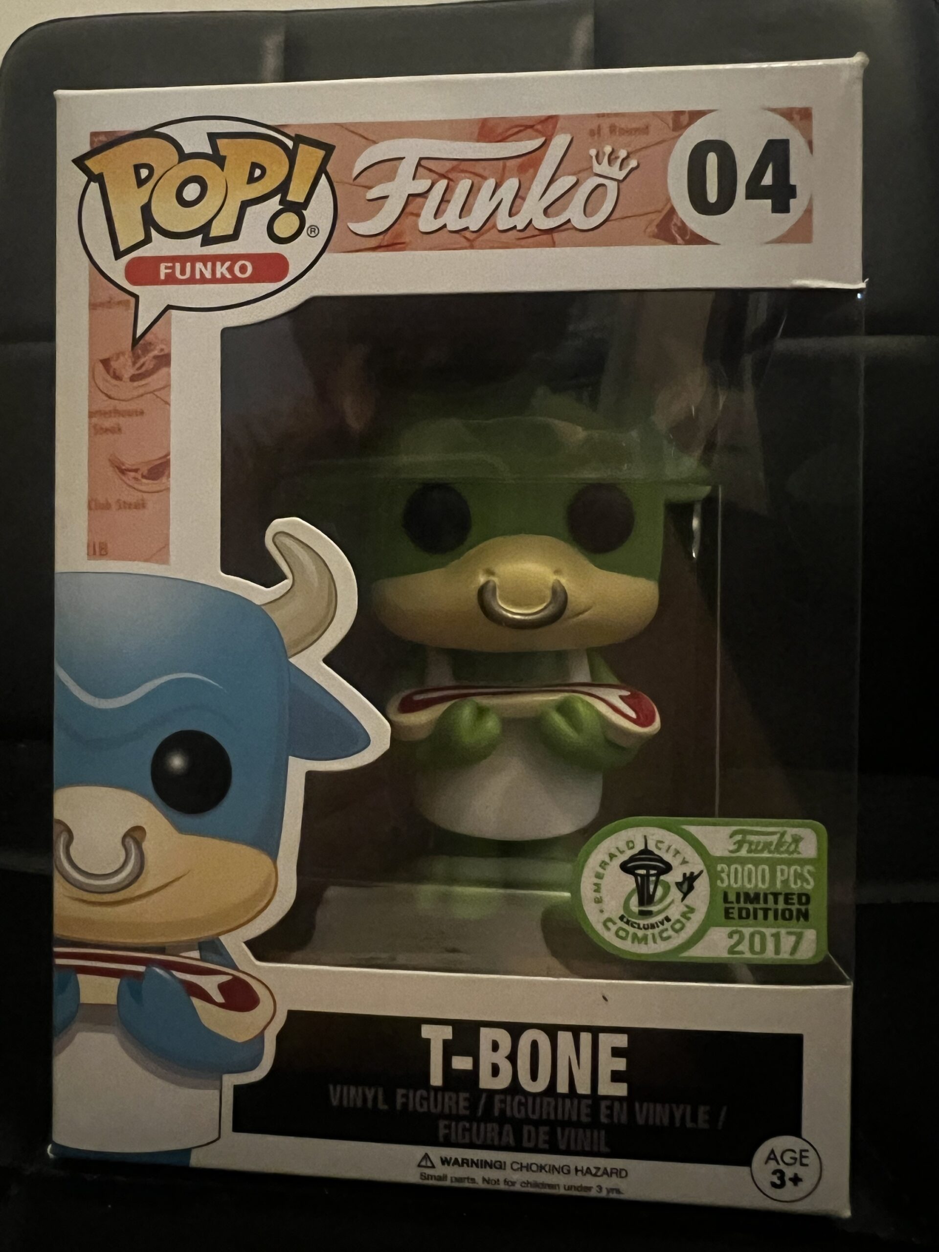 T-Bone Emerald City Funko Pop! - Pop Drop Collectables - Your Premier ...