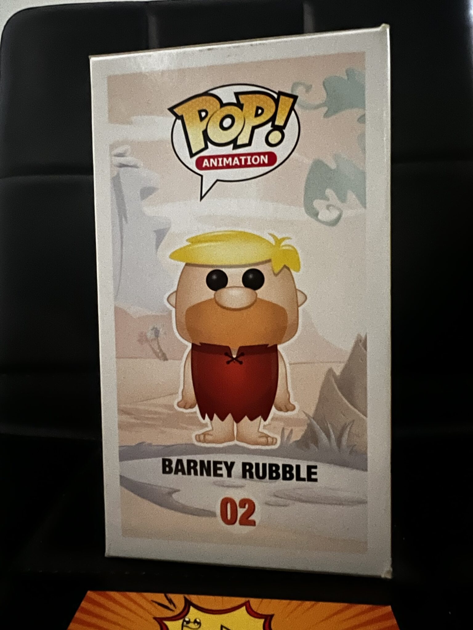 Barney Rubble funko Pop! - Pop Drop Collectables - Your Premier Hobby Store